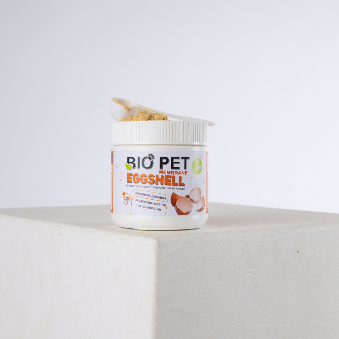 Eggshell Membrane Powder - 120 гр. – BIO PET